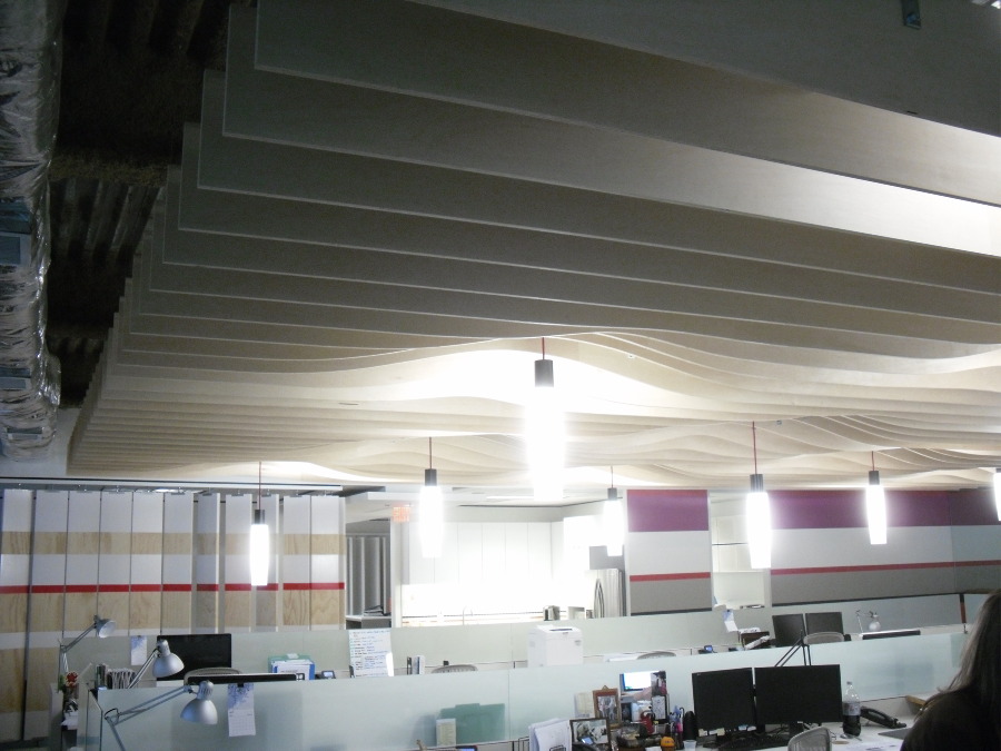 Parametric Ceiling - StormGiant